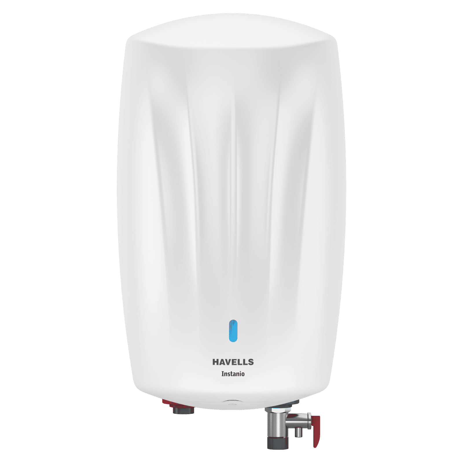 Buy HAVELLS Instanio 5 Litre 4 Star Vertical Instant Geyser with Feroglas Coated Inner Tank ...